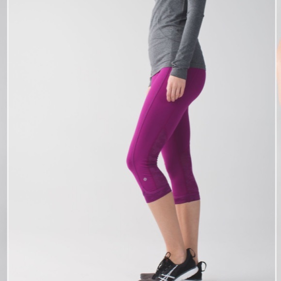 lululemon athletica | Pants & Jumpsuits | Lululemon Run For Days Purple ...